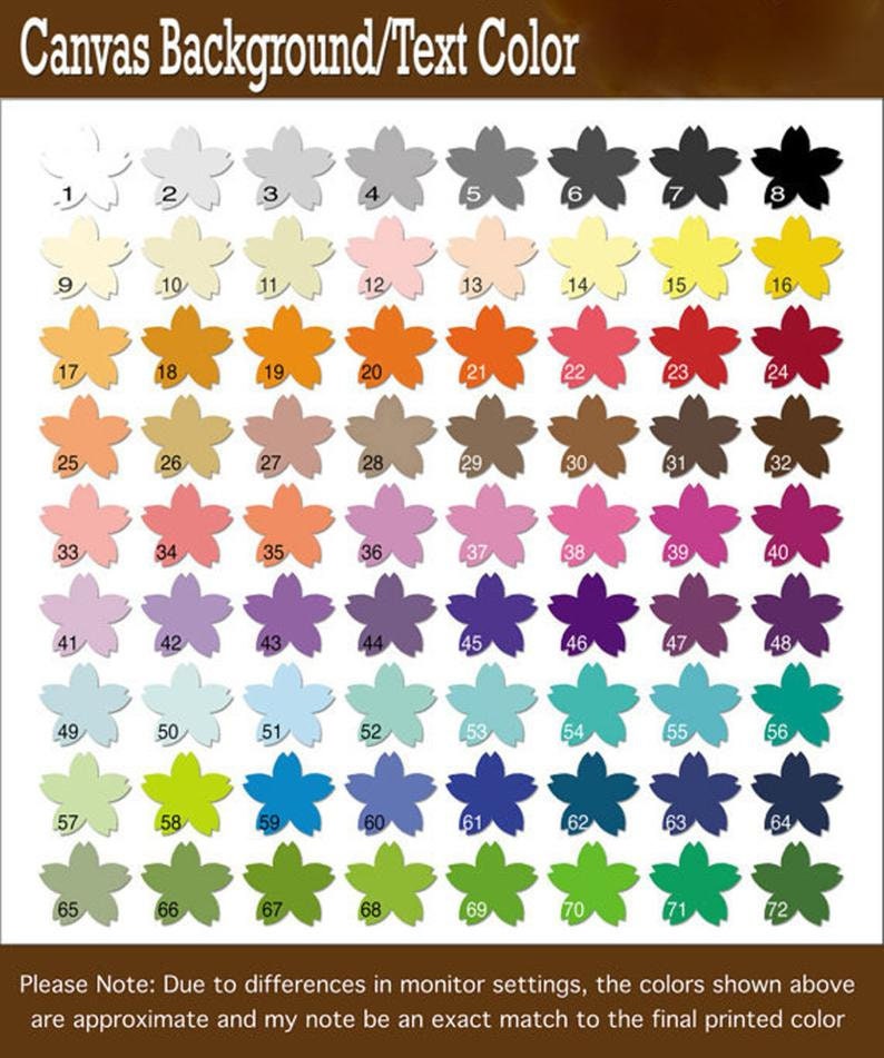 Custom Text/ Speech Print on Canvas. Custom Poem to Print on - Etsy