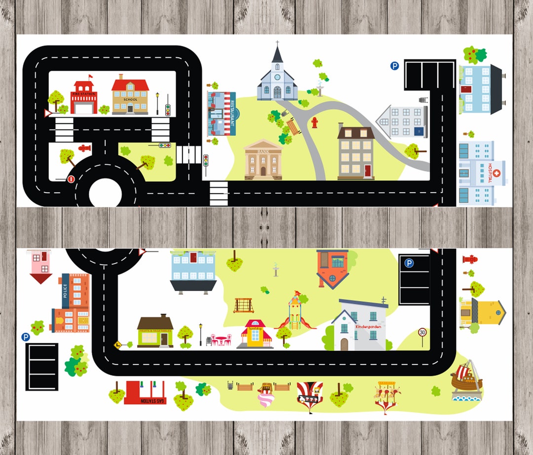 Car Decal: Two Halves - 40x115 /80x115cm/ Furniture Sticker "ride on ...