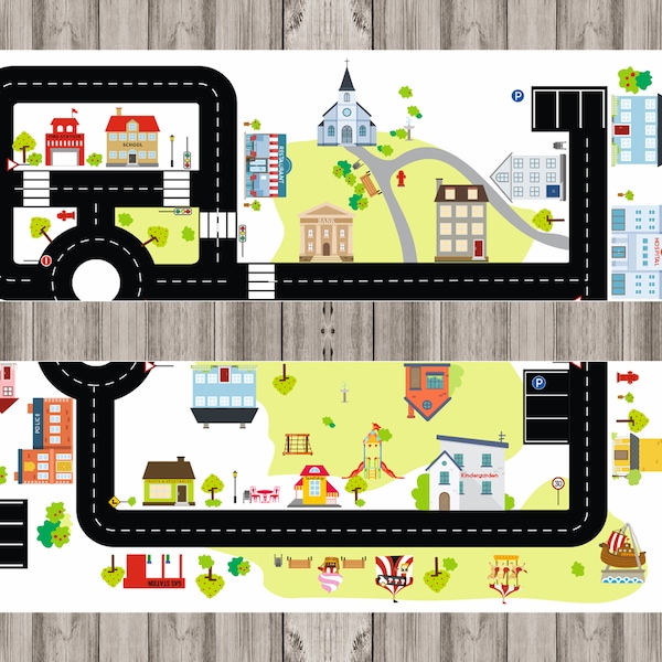 Train Table Decal - Etsy