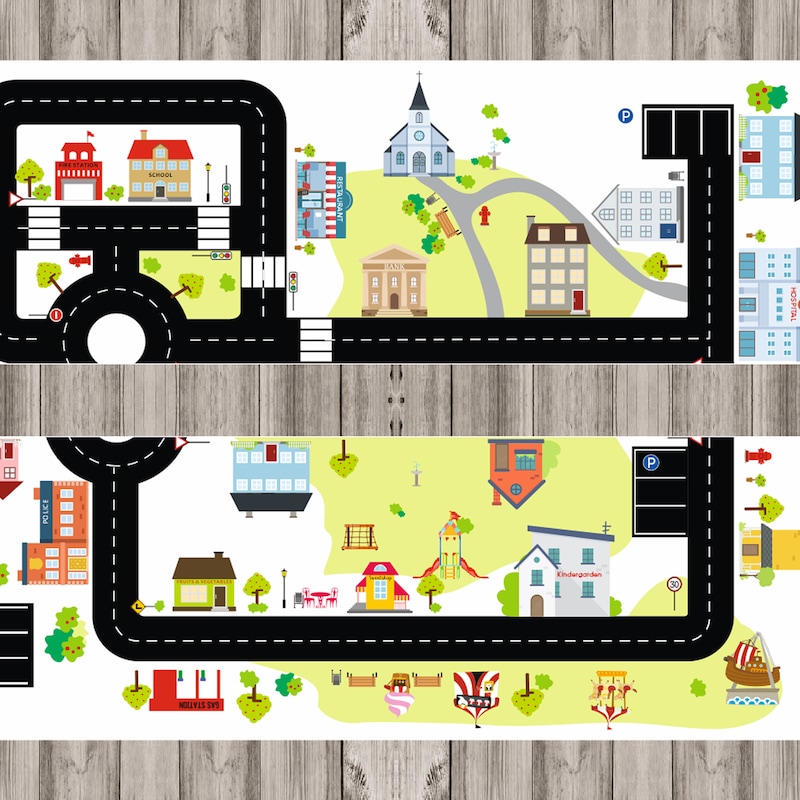 Train Table Decal - Etsy