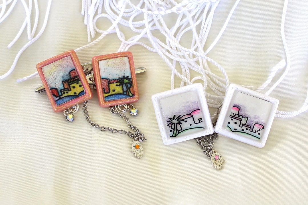 Tallis Clips, Tallit Clips, Jerusalem Clips, Bat Mitzvah, Bar Mitzvah ...