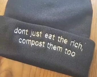 Compost the Rich - Etsy