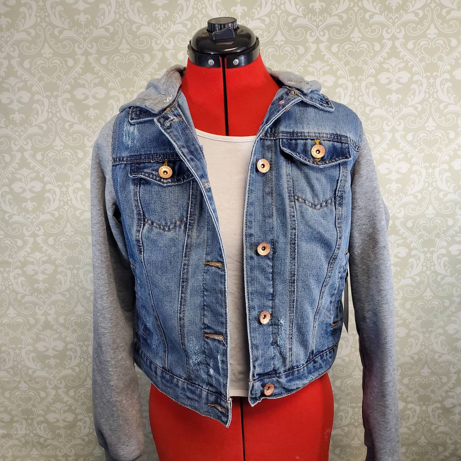 Stitch and Baby Yoda Embroidered Jacket - Etsy