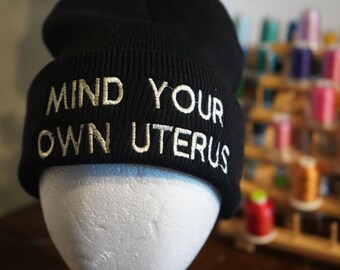 My Uterus Hat - Etsy