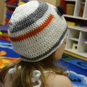 Star Wars Inspired Crochet BB8 Beanie and Dress - Etsy