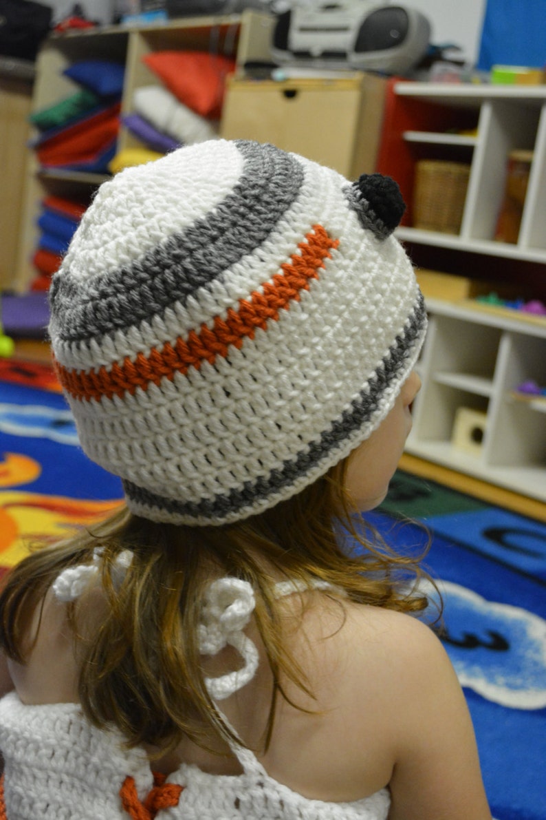 Star Wars Inspired Crochet BB8 Beanie and Dress - Etsy