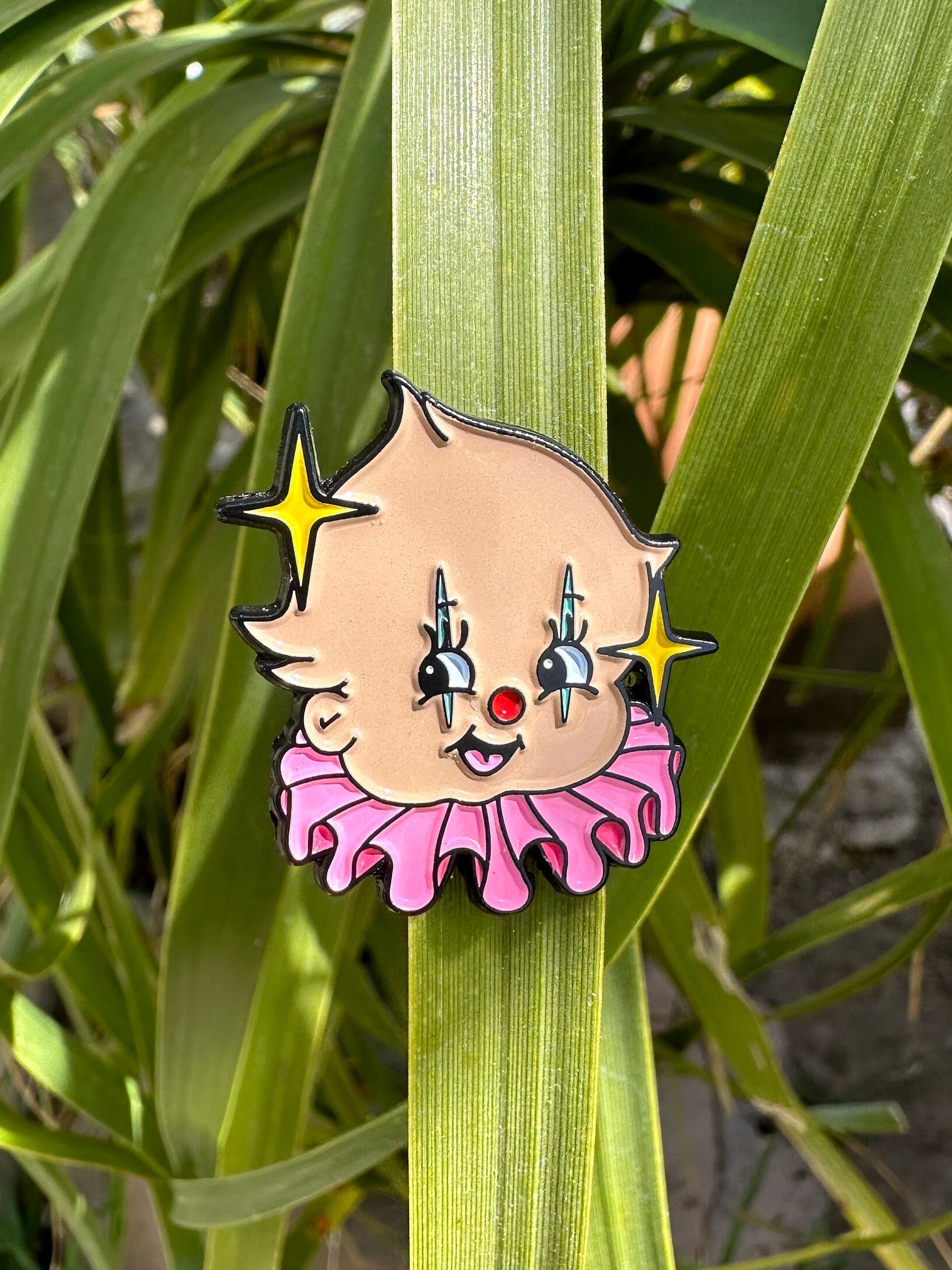 Kewpie Clown Enamel Pin / Kewpies / Kewpie Pin - Etsy
