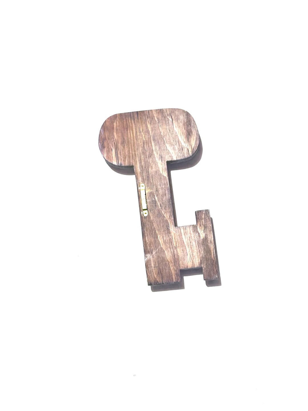 Vintage Key Home Decor, Solid Dark Wood, Key Wall Hanging With Metal ...