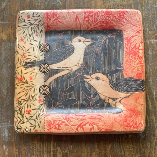 Sgraffito Pottery - Etsy