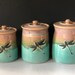 Handmade Pottery Storage Jars Set of 3 Dragonfly Canisters. - Etsy