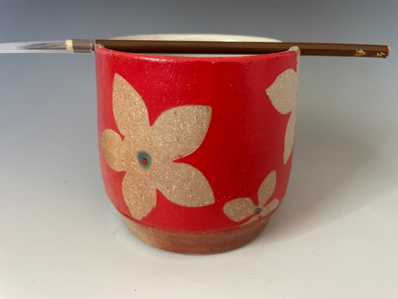 Artist Cups. Decorative Water Color Art Cups With Brush. - Etsy