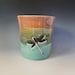 Pottery Dragonfly Vase Pottery Handmade Planter Dragonfly - Etsy