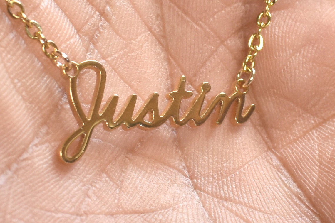 Name Necklace Custom Necklace Designs Personalised Necklace - Etsy