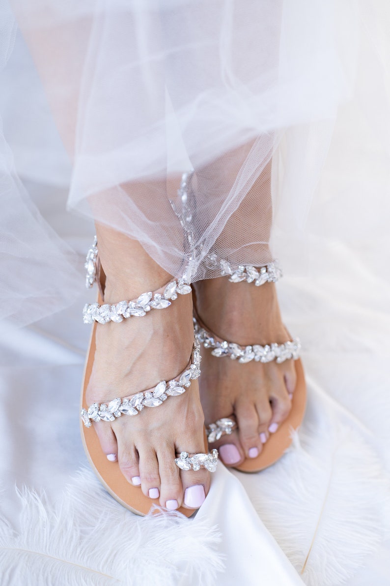 Natural Color Leather Sandals "agnette" ,greek Gladiator Sandals,summer ...