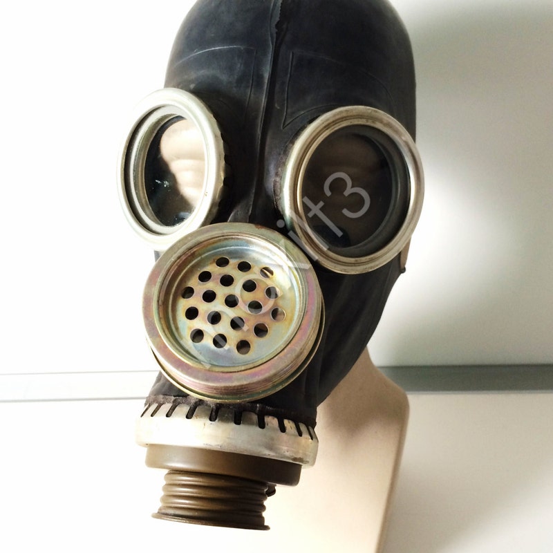 Pmg Gas Mask - Etsy