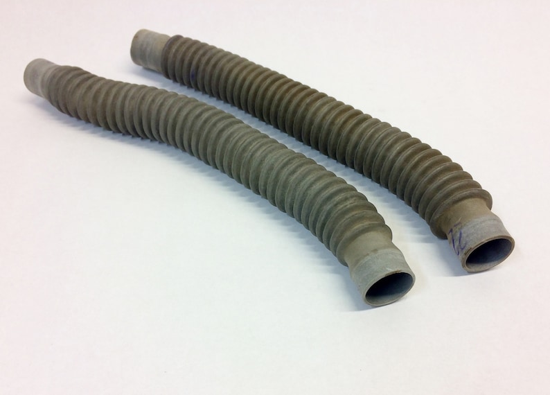 Small rubber hose tube from children gas mask hose tube gas | Etsy