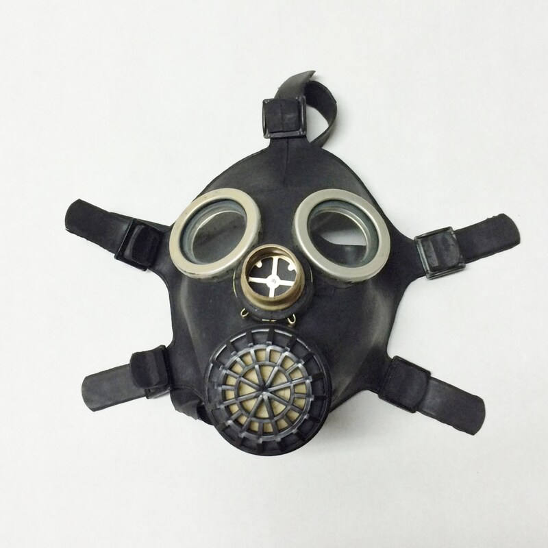 Gas Mask - Etsy