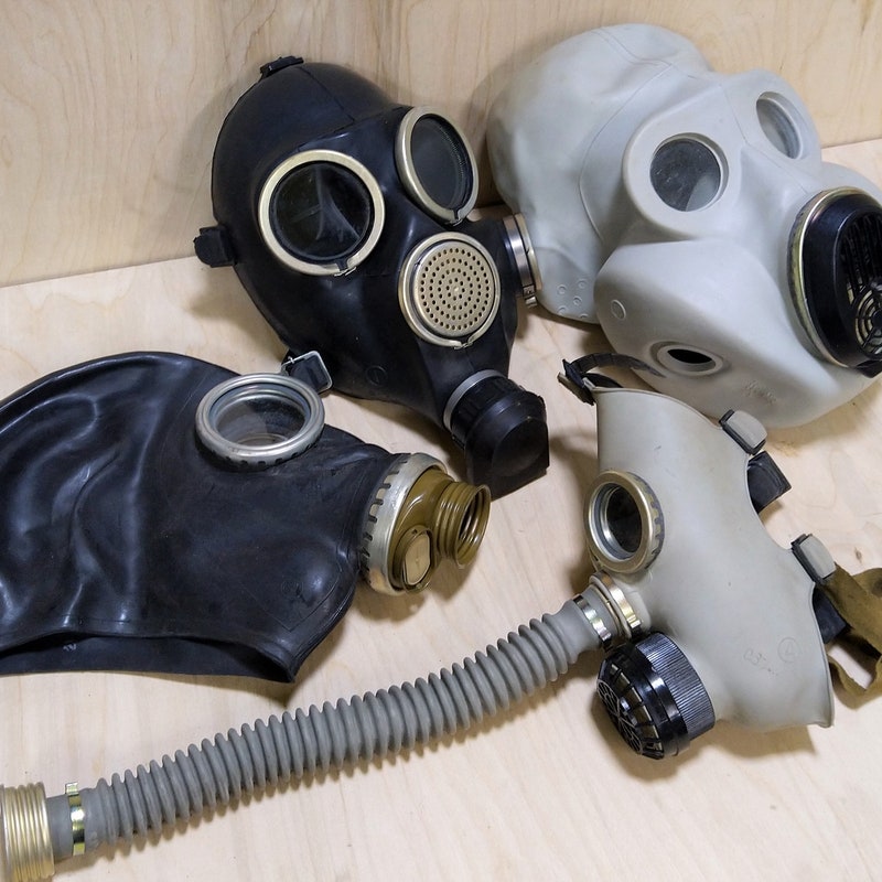 Pbf Gas Mask - Etsy