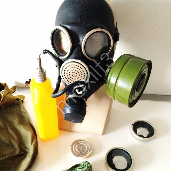 Pyro Gas Mask Tf2 - Etsy
