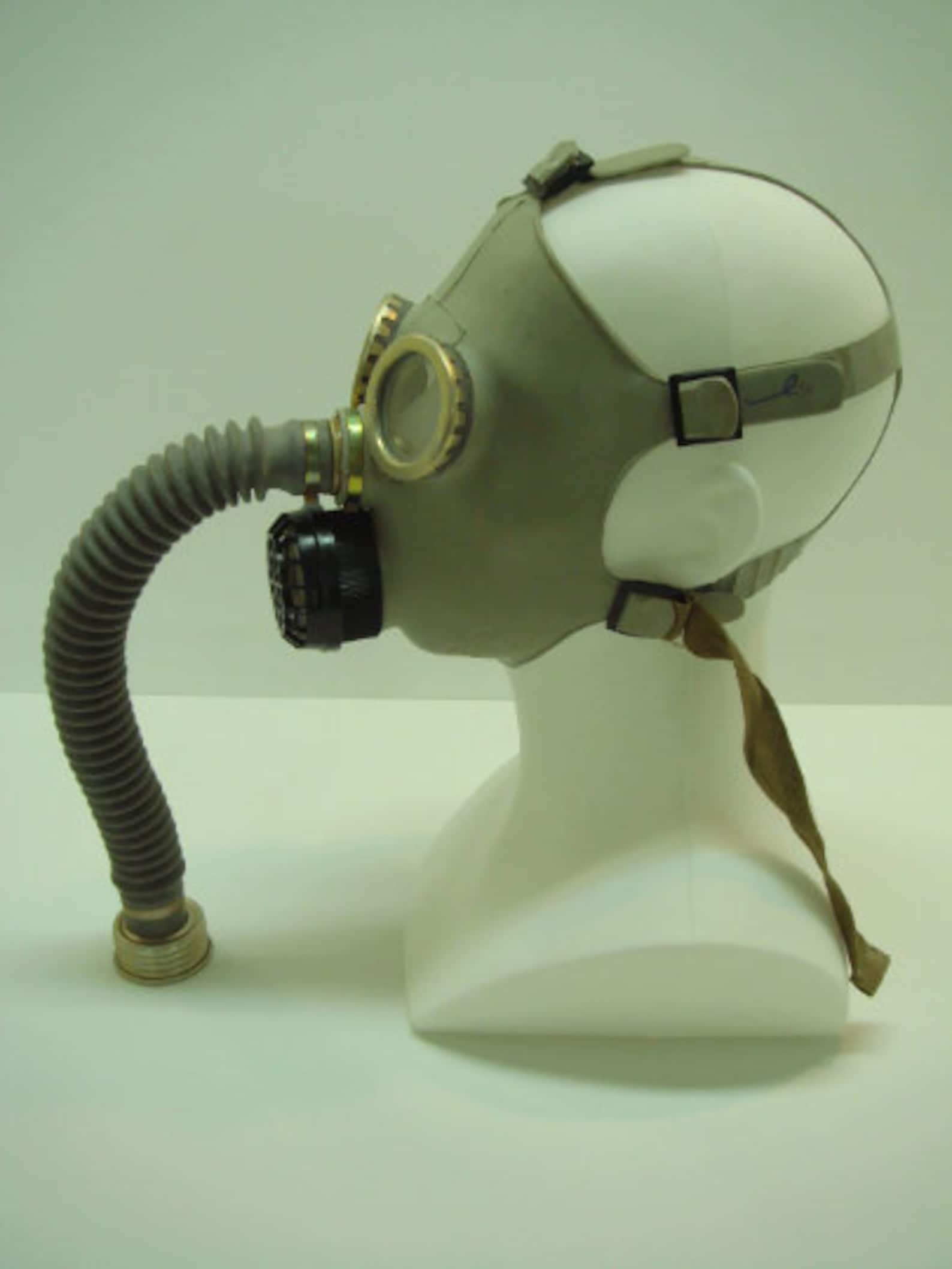 Vintage Children Gas Mask PDF Gas Mask With Hose Small Gas - Etsy