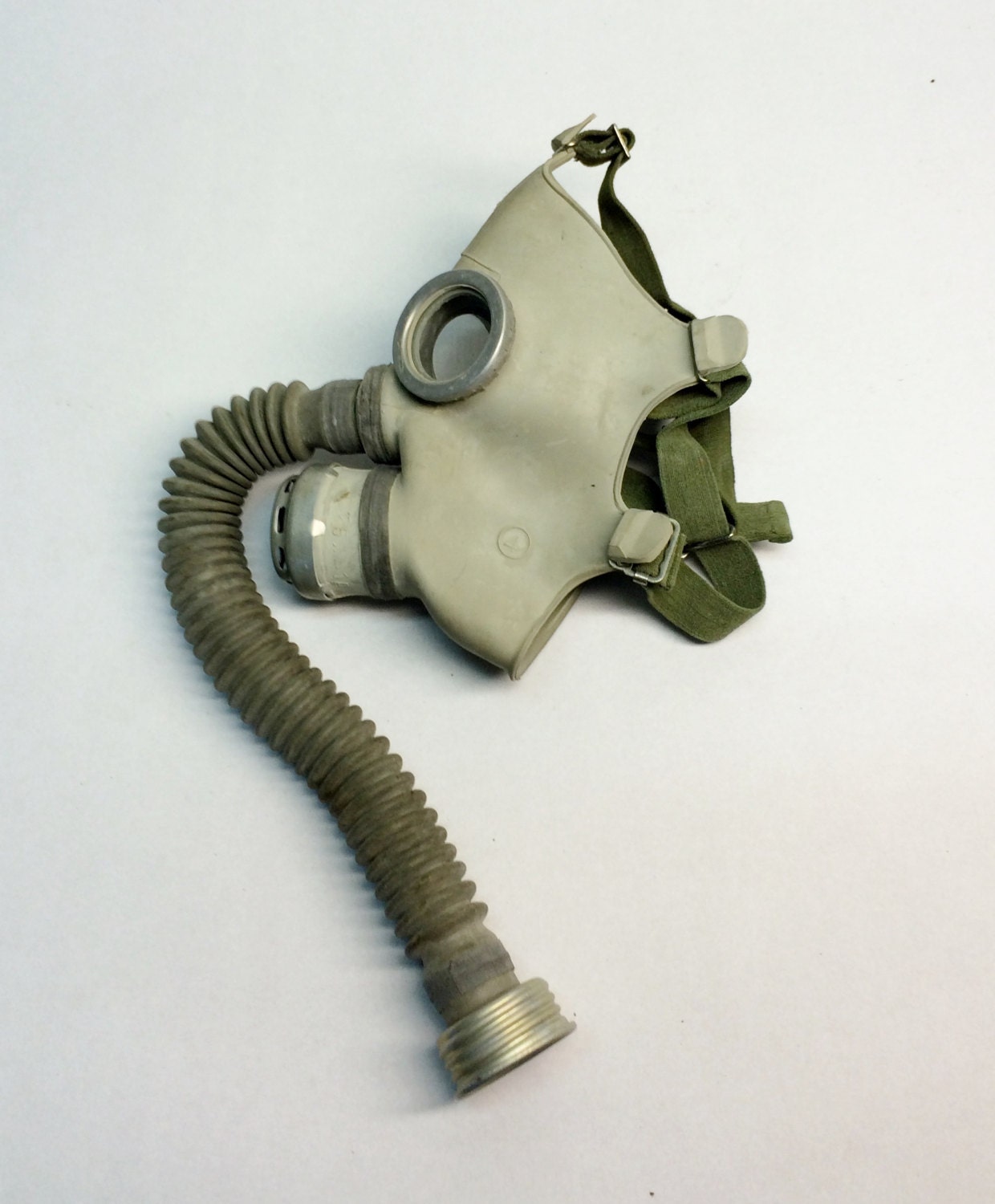 Vintage Children Gas Mask PDF Gas Mask With Hose Small Gas - Etsy