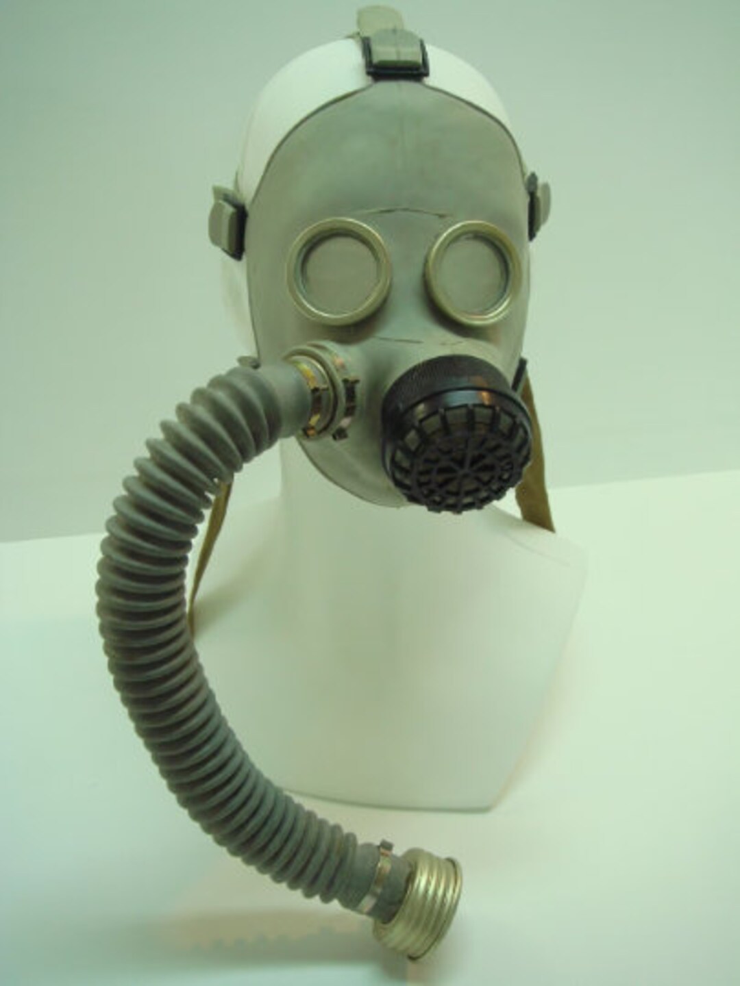 Vintage Gas Mask XSMALL Gas Mask PDF Size 1 Gas Mask With Hose - Etsy