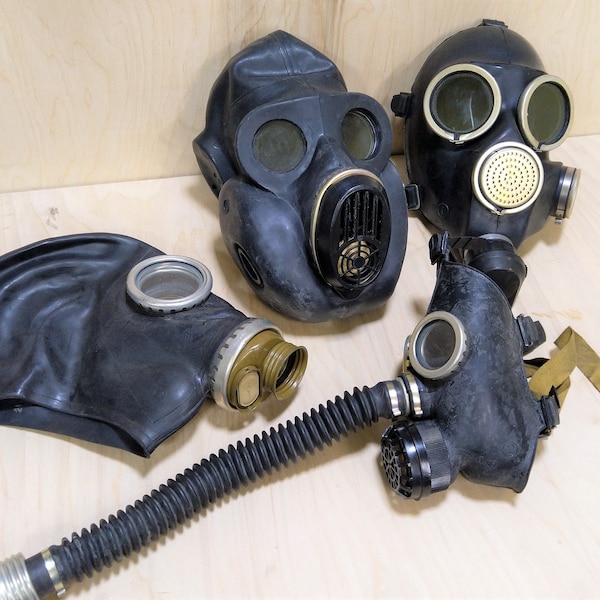 Pbf Gas Mask - Etsy