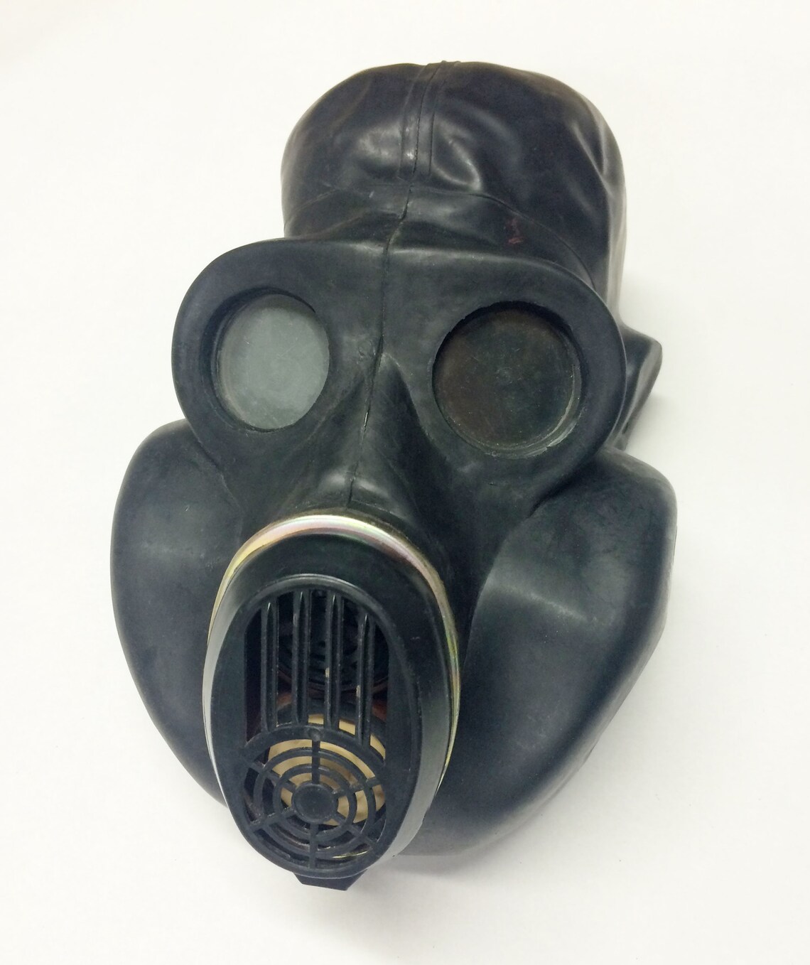 Vintage Gas mask PBF gas mask black soviet russian gas mask | Etsy