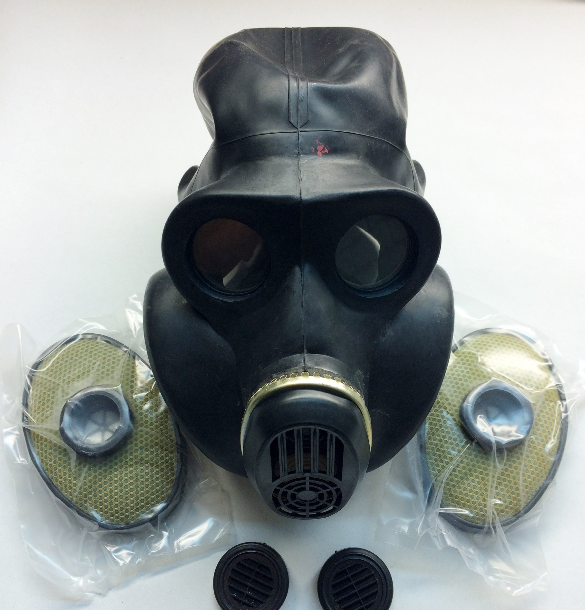 Vintage Black Gas Mask PBF EO-19 Gas Mask Costume Gas Mask - Etsy