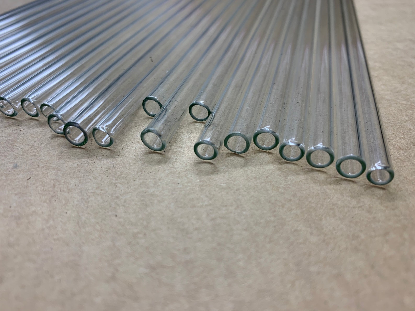 30PCS Glass Tubes 20-22cm Long 6mmod 4mmid Bulk Glass Tubes - Etsy