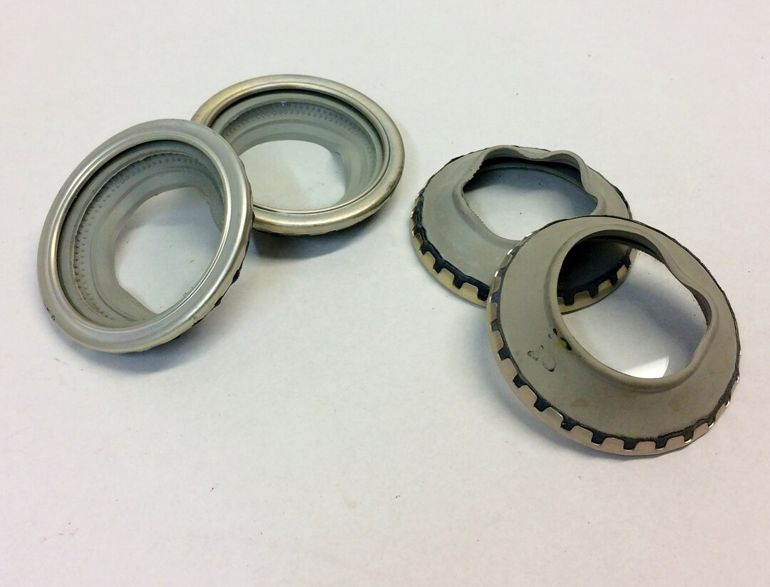 4pcs 2 Pairs Lens Gas Mask Lenses Gas Mask Parts Round Gas Mask ...