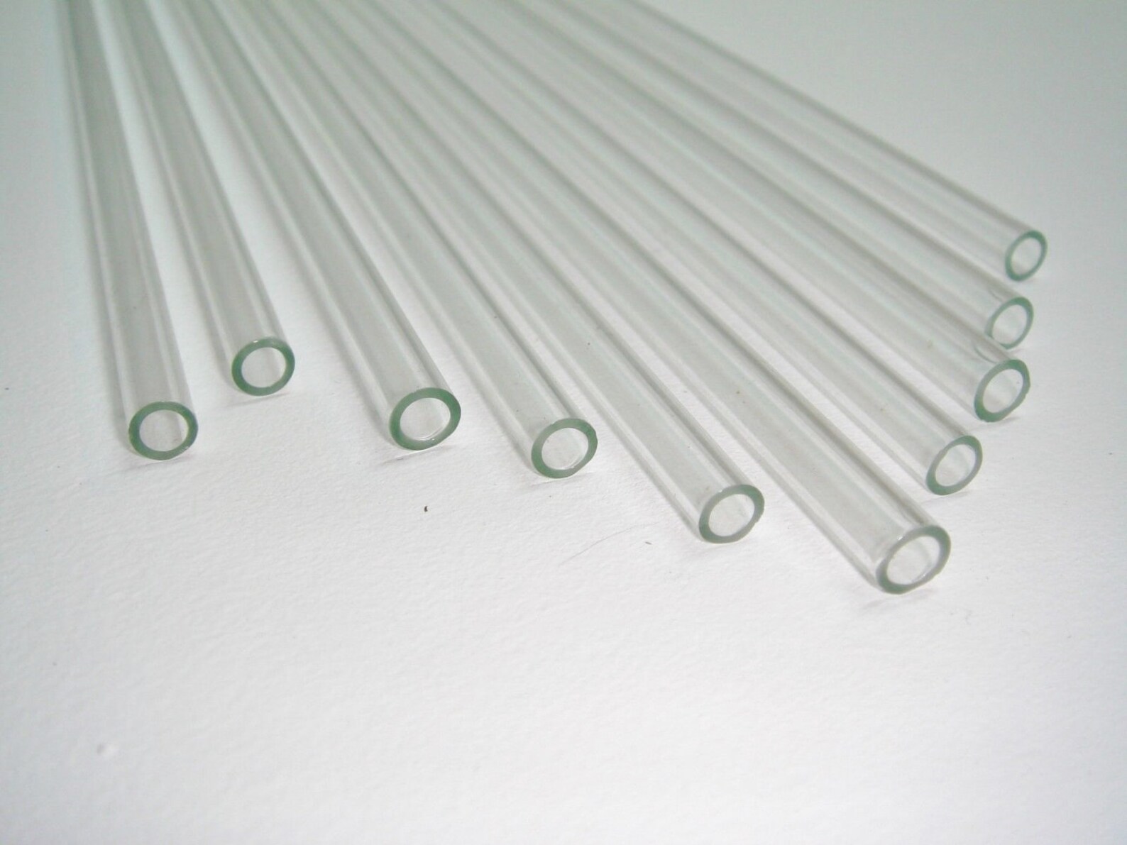 30PCS Glass Tubes 20-22cm Long 6mmod 4mmid Bulk Glass Tubes - Etsy