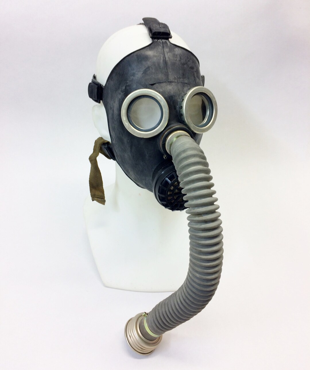 Vintage Children Gas Mask PDF Gas Mask With Hose Small Gas - Etsy