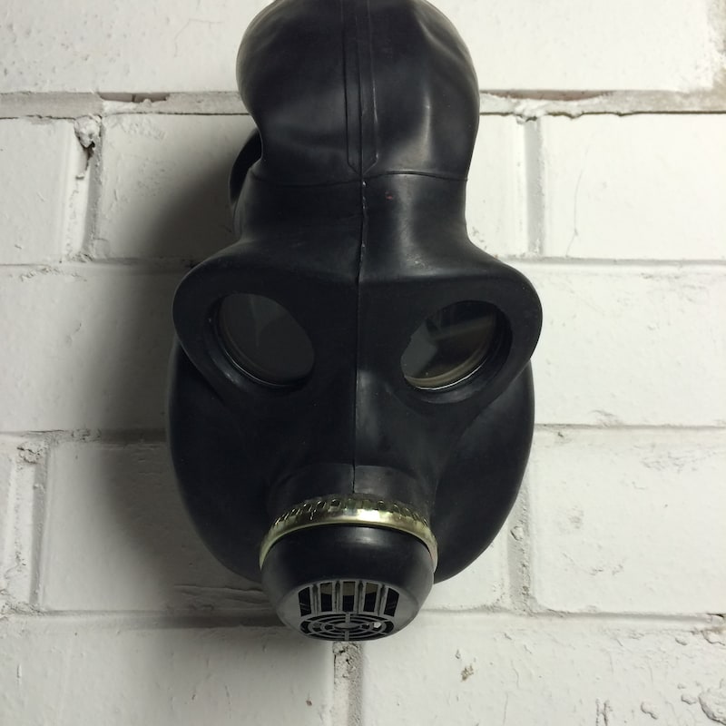Pbf Gas Mask - Etsy