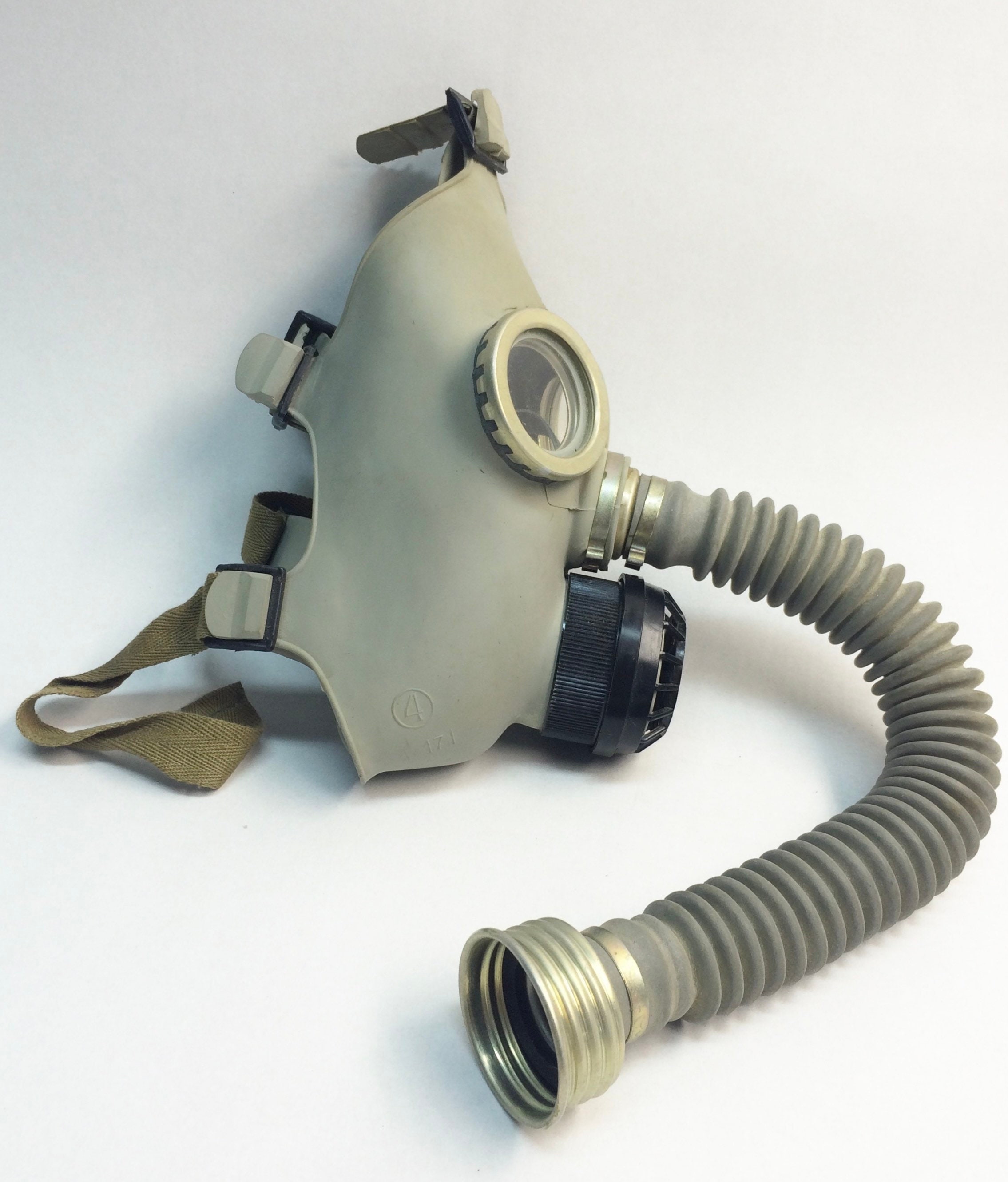 Vintage Children Gas Mask PDF Gas Mask With Hose Small Gas - Etsy