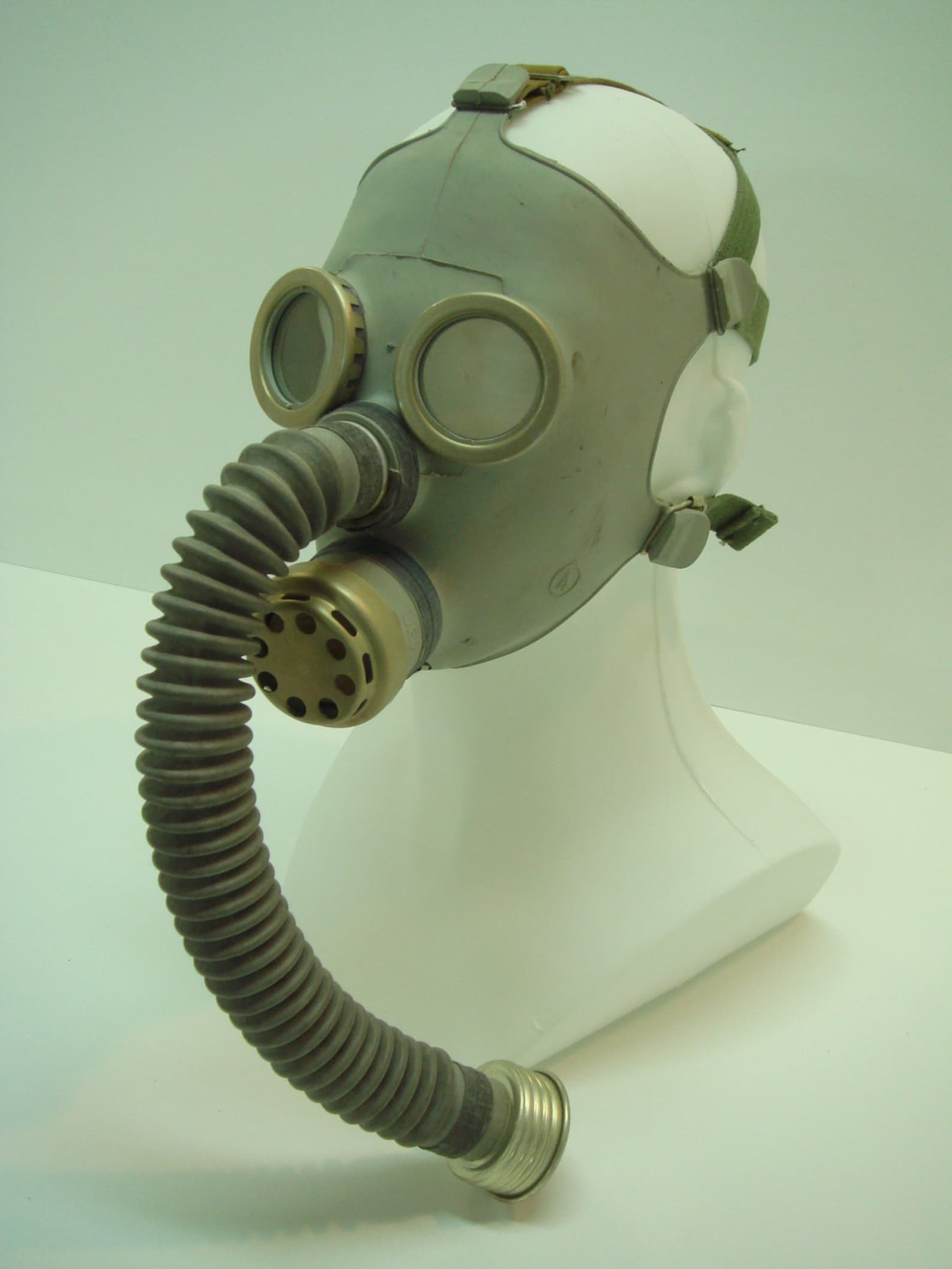 Vintage Children Gas Mask PDF Gas Mask With Hose Small Gas - Etsy