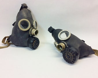 Kids Gas Mask Costume - Etsy