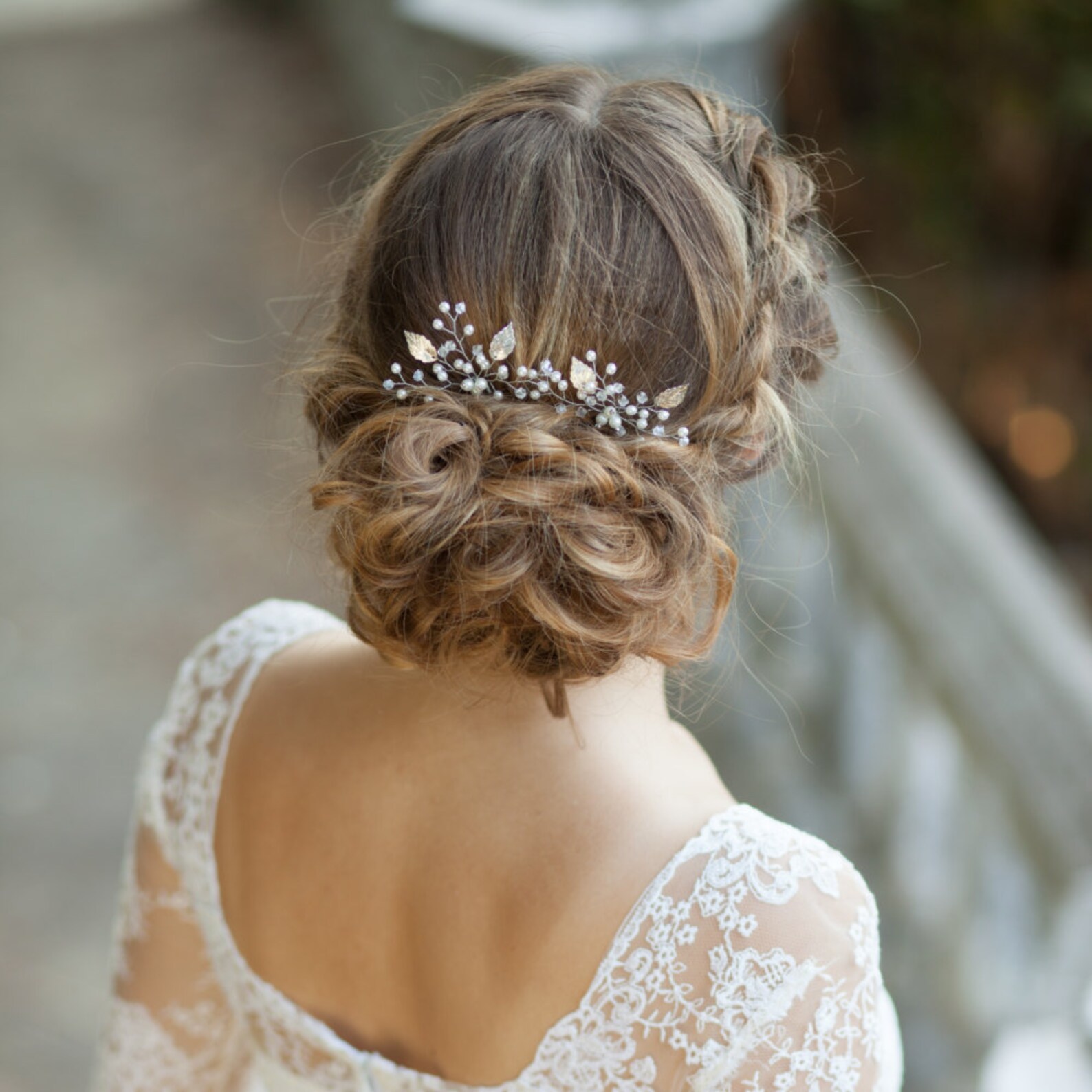 Bridal Hair Pins Wedding Hair Pins Bridal Hairpiece Pearl Hair - Etsy