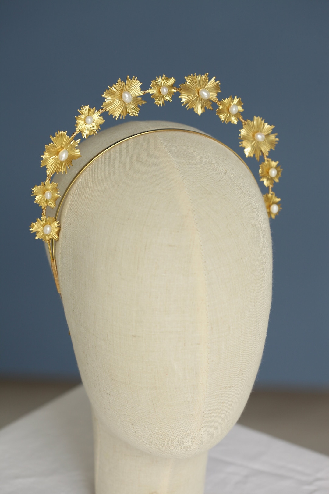 Celestial Crown Star Crown Halo Crown Star Headpiece Celestial Crown ...