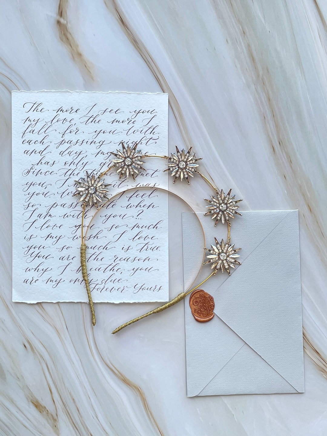 Gold Celestial Crown Star Crown Celestial Bridal Headband Gold - Etsy