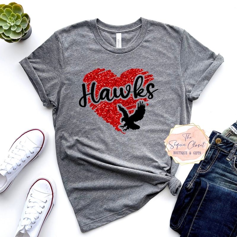 Hawk T Shirt - Etsy