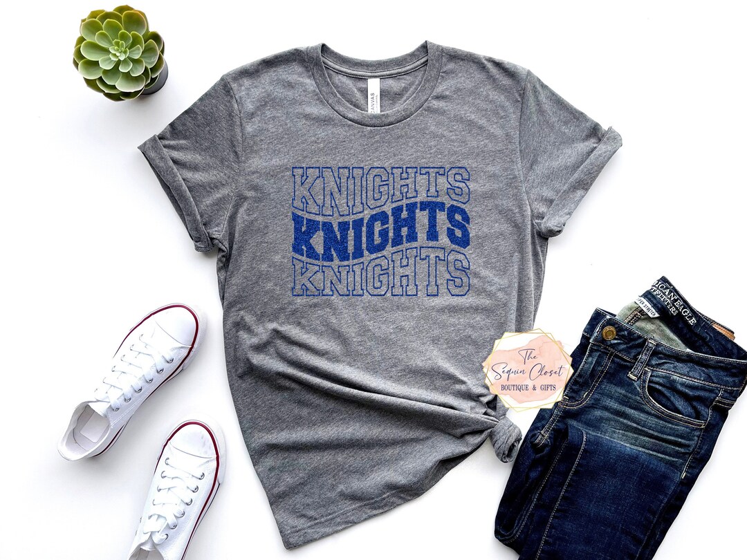 Knights School Mascot T-shirt, Knights Shirt, Knights Spirit Shirt ...