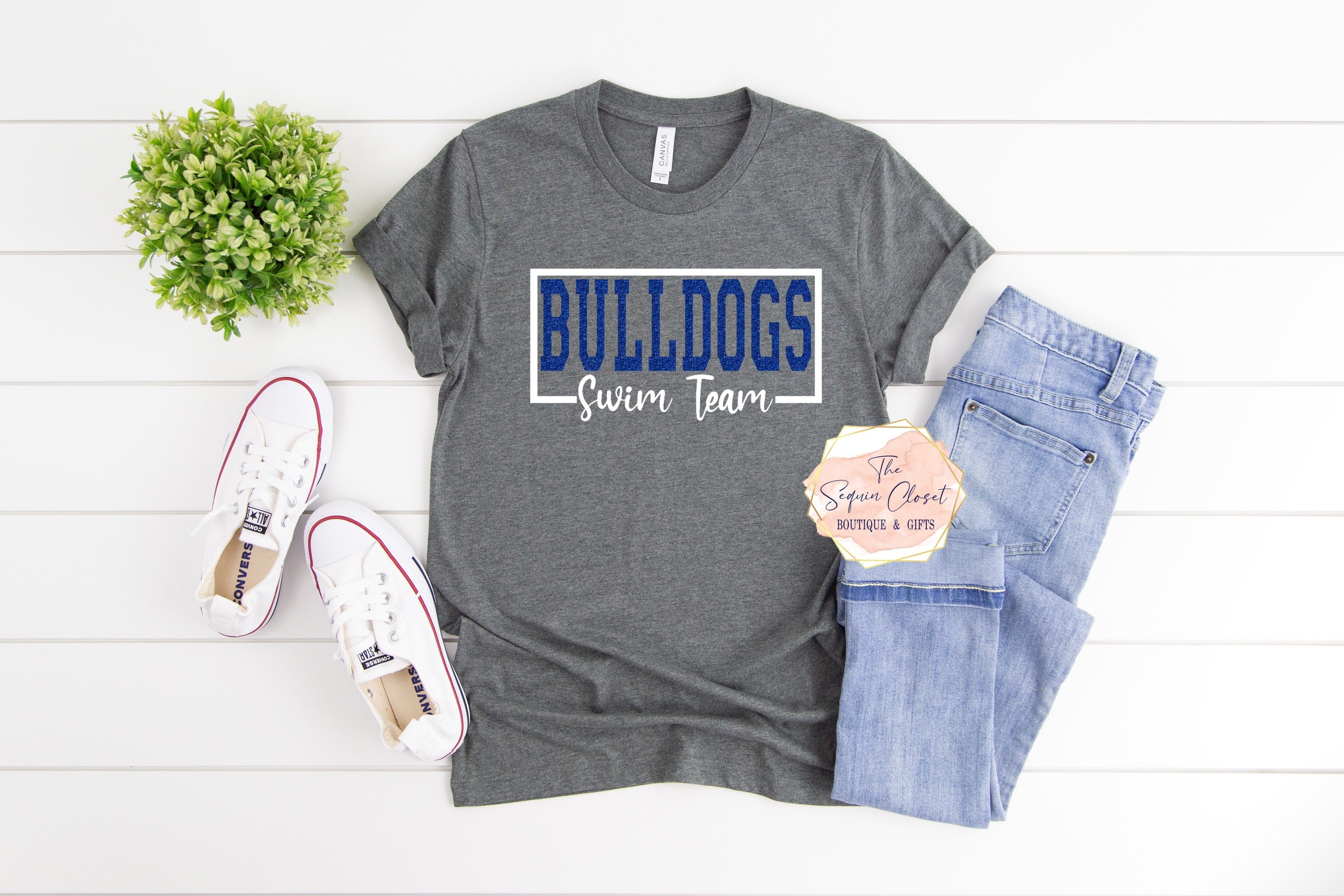 Custom Swim Team T-shirt, Swim Team Shirt, Bulldogs Swim Team, Swim ...