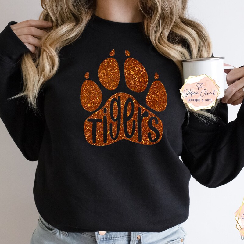 Tigers School Shirt - Etsy