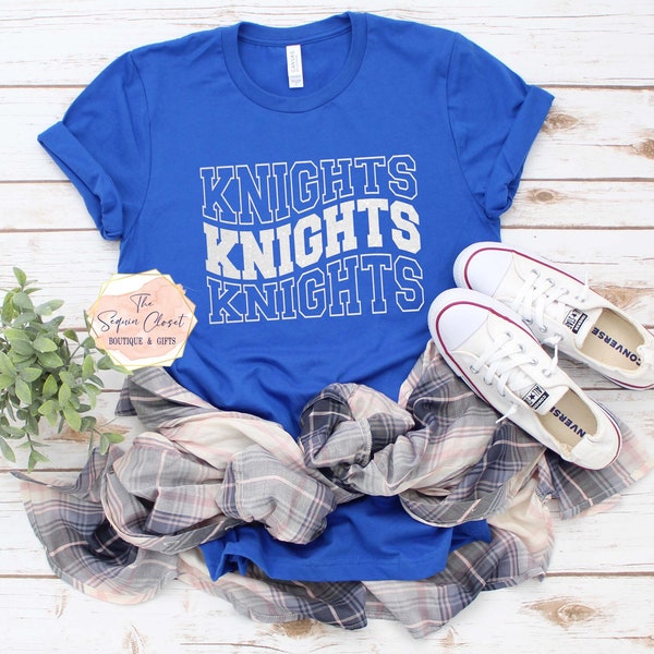 Knight T Shirt - Etsy