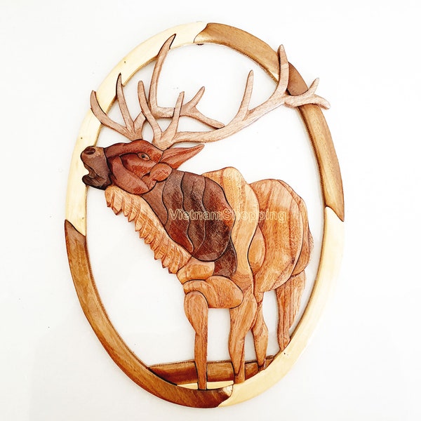 Wood Intarsia - Etsy