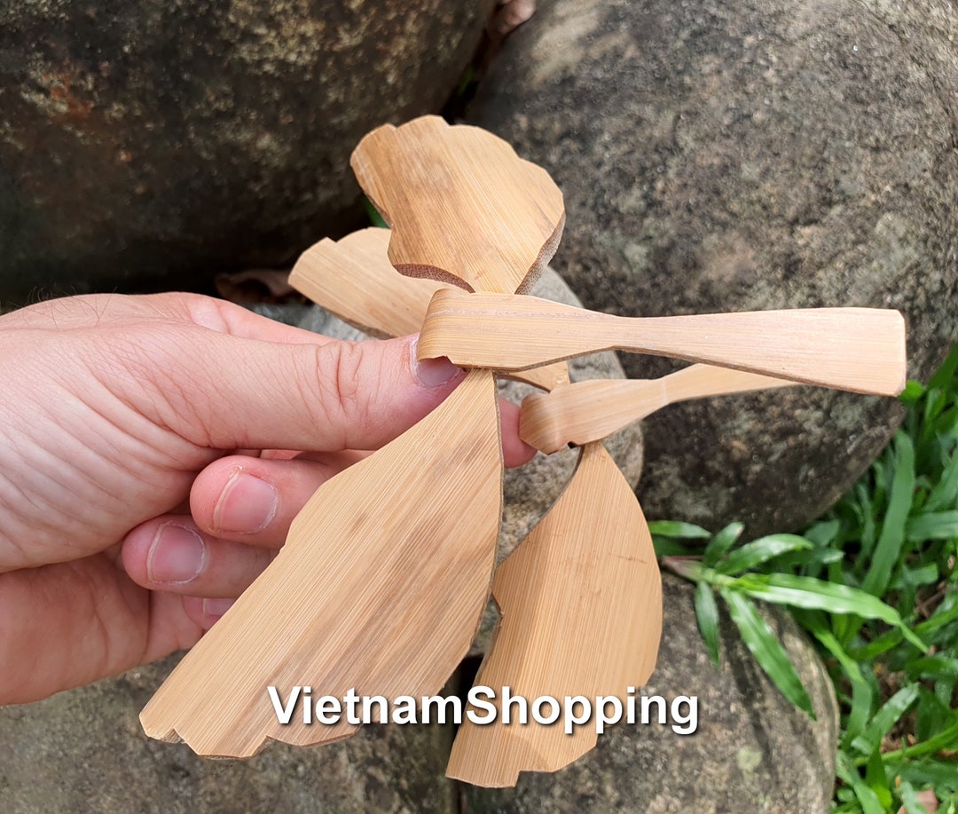Set of 10 Pcs Balancing Bamboo Bird for Children, Eco Friendly Toy by ...