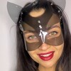 Blue Mask, Cyber Cat, Cat Woman Gadget, Gift for Poledancer, Bad Girl ...