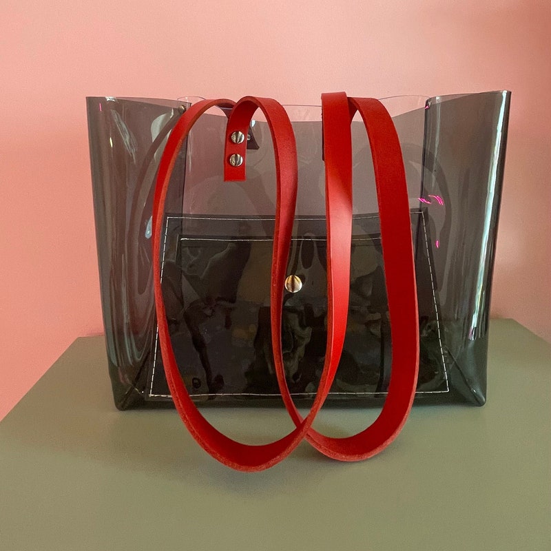Vinyl Handbags - Etsy