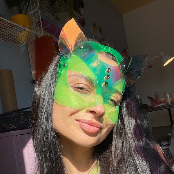 Futuristic Mask - Etsy